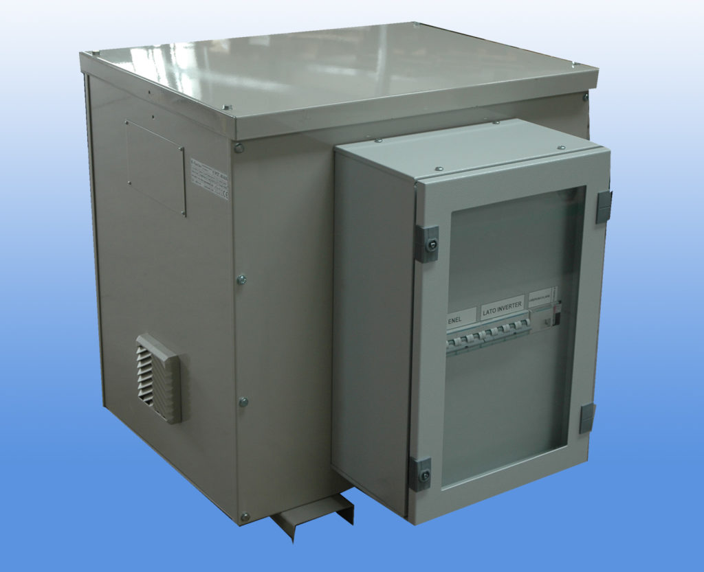 TTI-FV – TRASFORMATORI TRIFASE DI ISOLAMENTO per impianti FOTOVOLTAICI ...