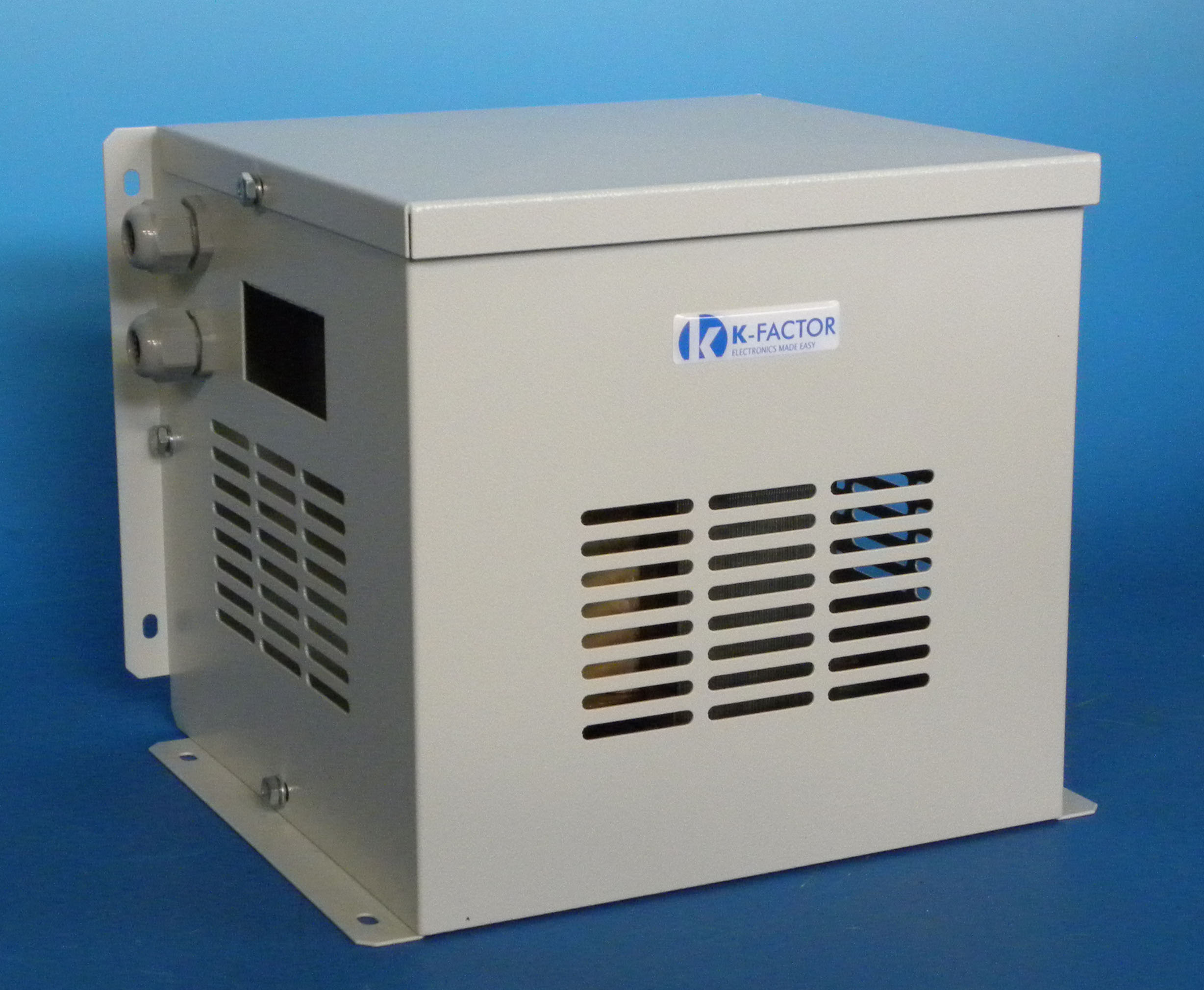 MBT - IP23 METAL ENCLOSURES FOR TRANSFORMERS - K-factor