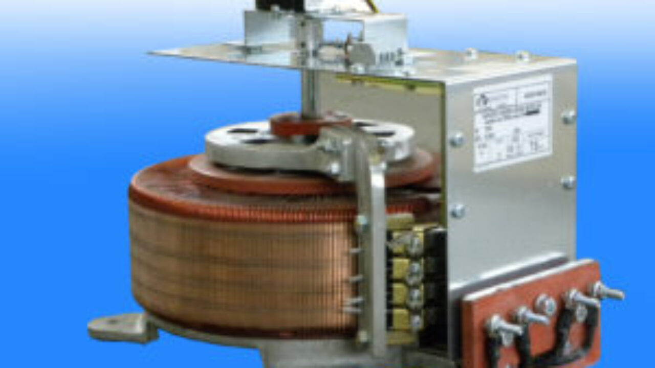 VARF-1N - SINGLE PHASE VARIABLE TRANSFORMERS, OPEN TYPE from 4A to 60A ...