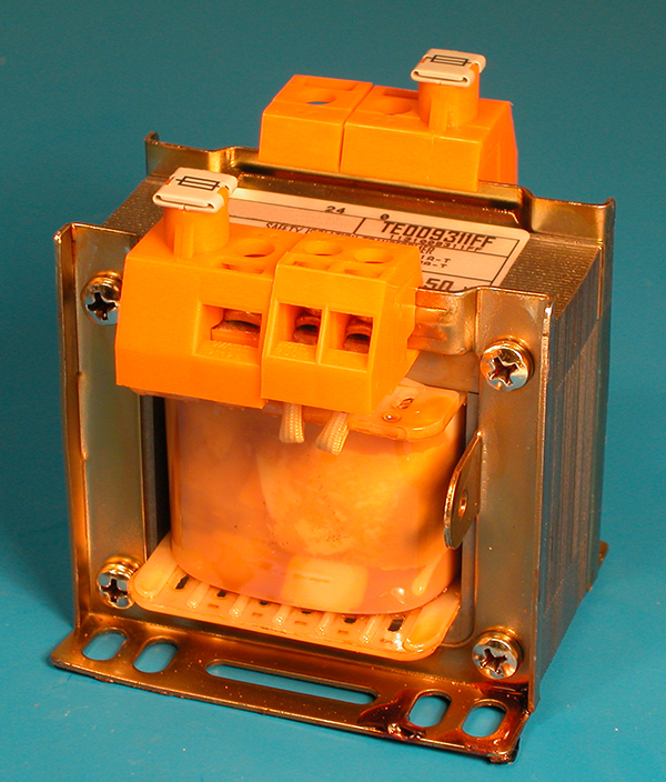 TRASFORMATORI DI ISOLAMENTO E SICUREZZA MONOFASE da 50VA a 3000VA – TE ...