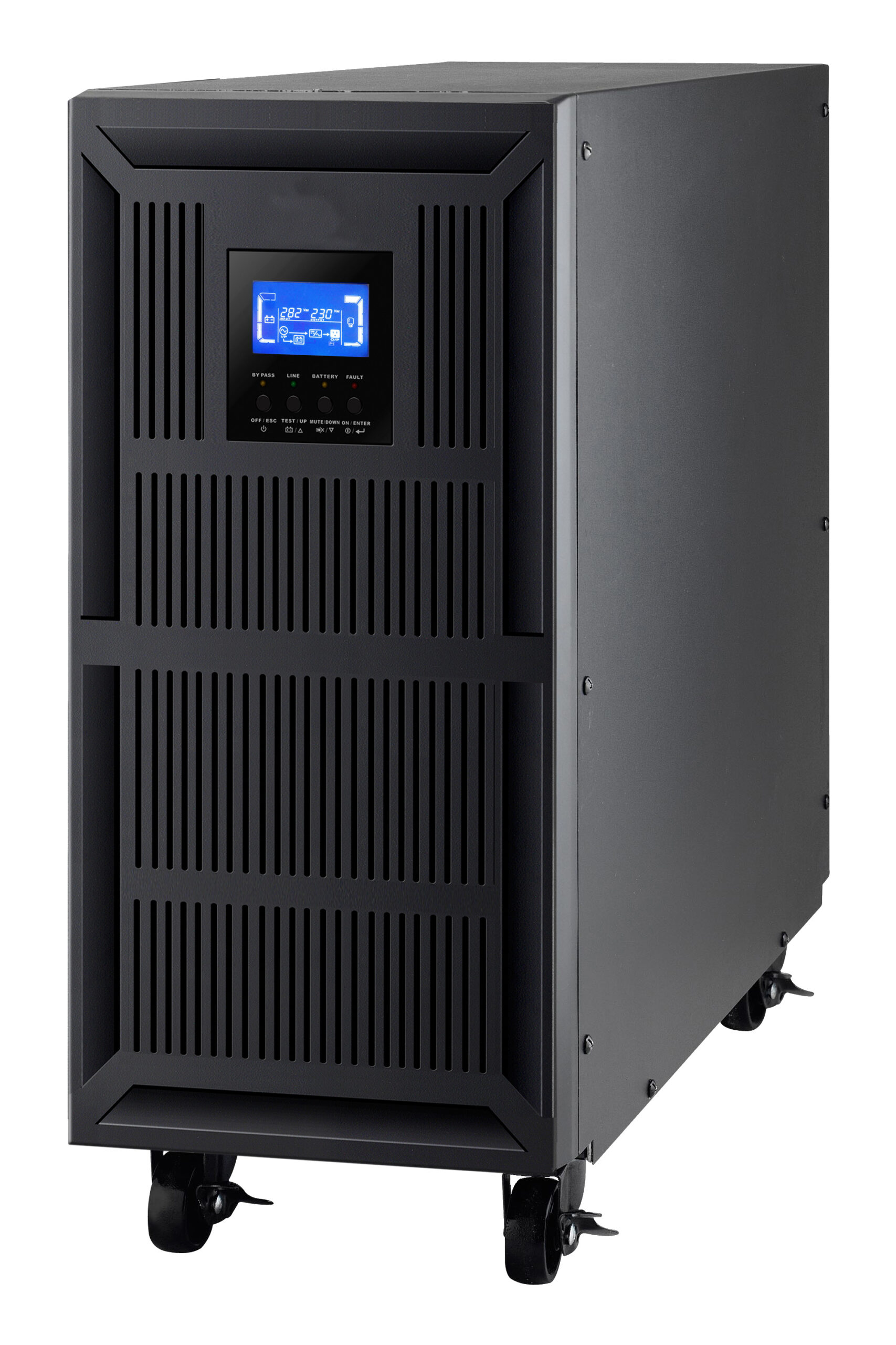 EG1 - UPS TOWER ONLINE DOUBLE CONVERSION, SINE WAVE, 1 TO 10KVA - K-factor