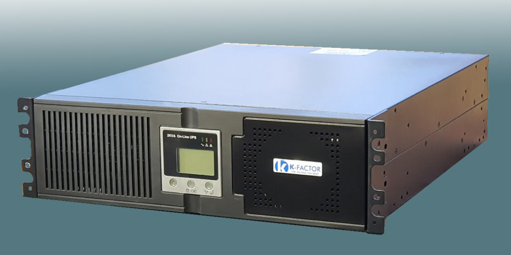 SRS – UPS RACK 19″/TOWER ONLINE da 1 a 3kVA 110V-60Hz DOPPIA ...