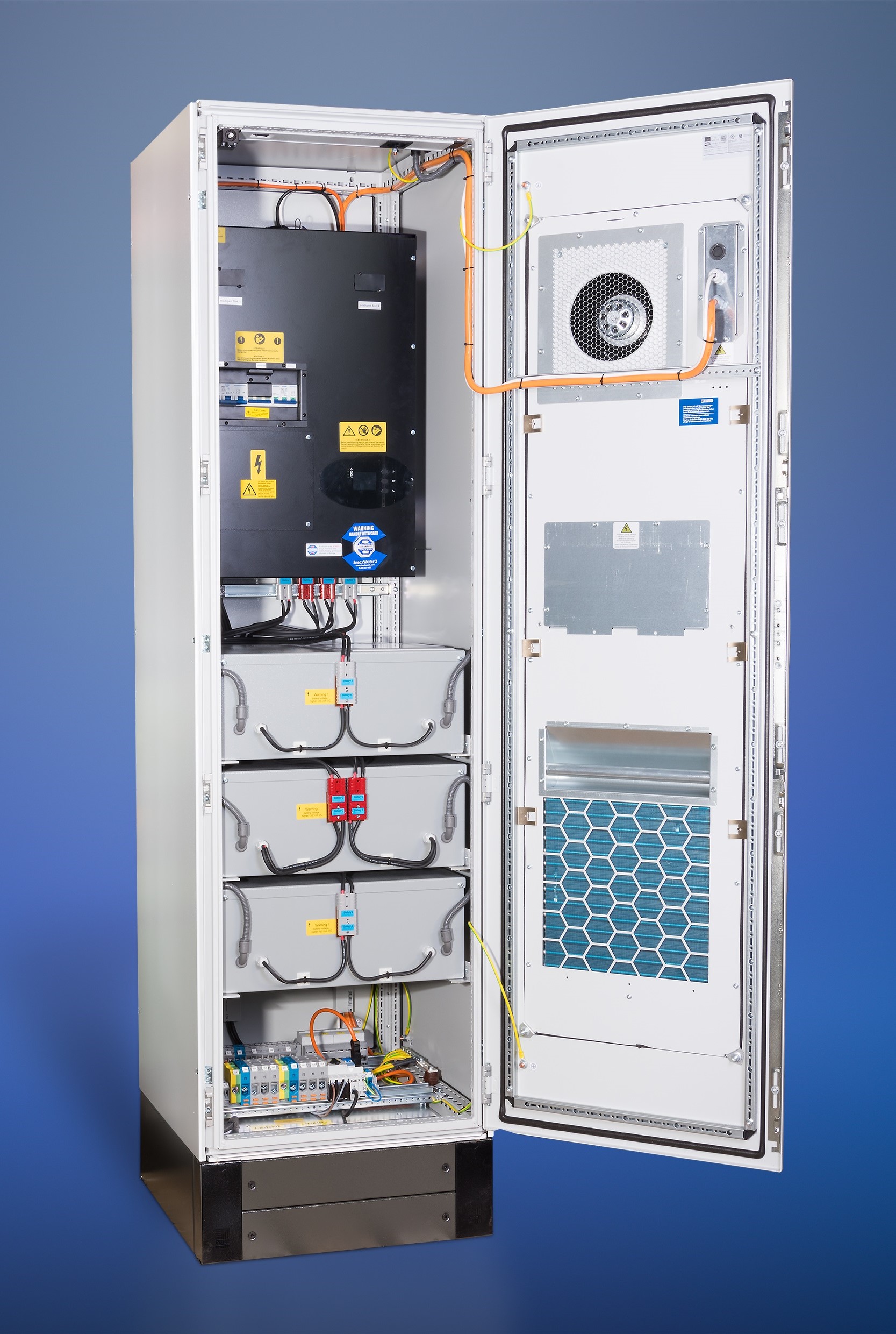 PLA-SB - THREE-PHASE UPS, DOUBLE CONVERSION FOR SWITCHBOARD IP54, 10 TO ...