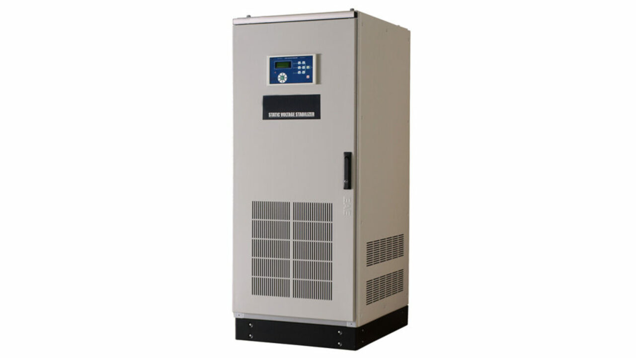 IMP3 - THREE PHASE ELECTRONIC STATIC VOLTAGE STABILIZERS FROM 10KVA TO ...