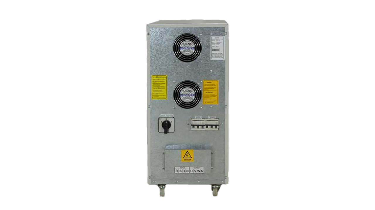 IMP3 - THREE PHASE ELECTRONIC STATIC VOLTAGE STABILIZERS FROM 10KVA TO ...