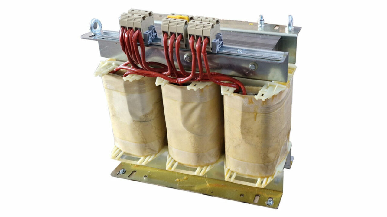 TTP - THREE PHASE POWER TRANSFORMERS from 1 to 500kVA - K-factor