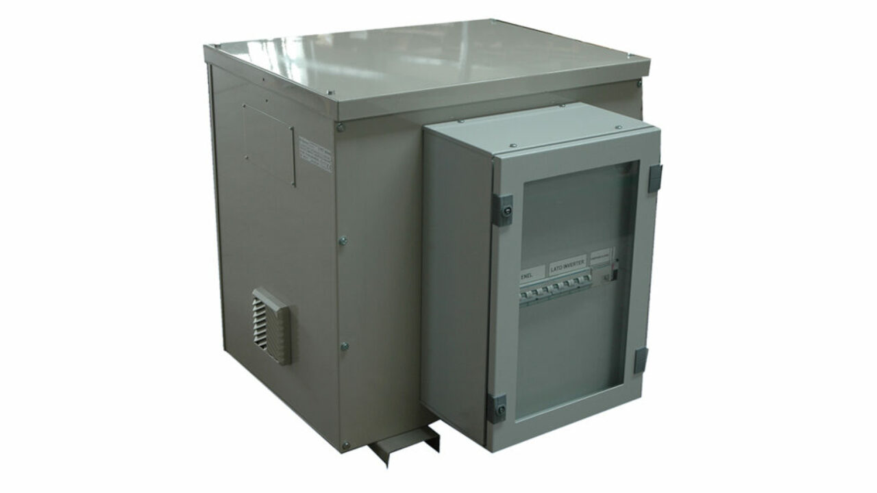 SAM - METAL ENCLOSURES FOR TRANSFORMERS, IP23 and IP44 - K-factor