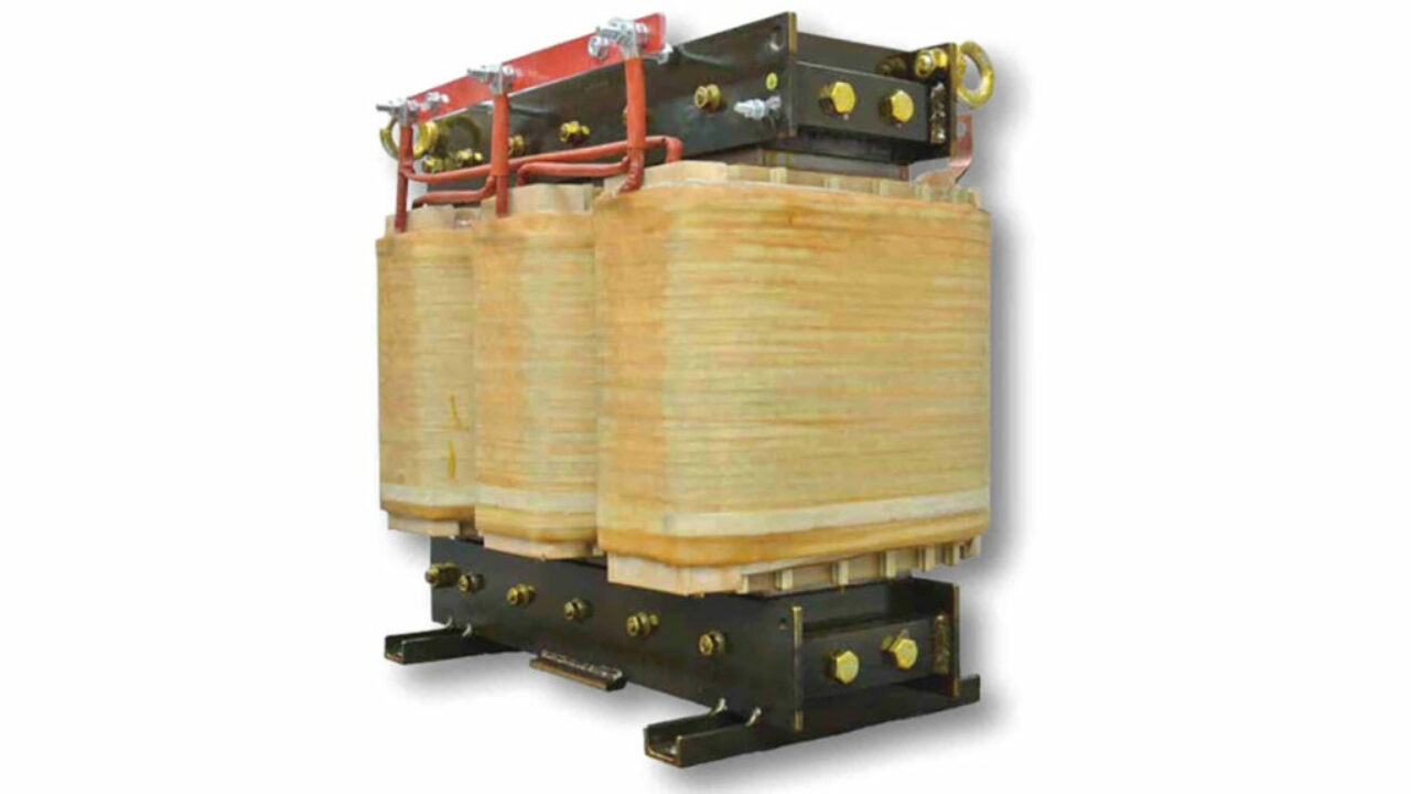 TTPxxxVT - THREE PHASE POWER TRANSFORMERS from 100 to 1600kVA - K-factor