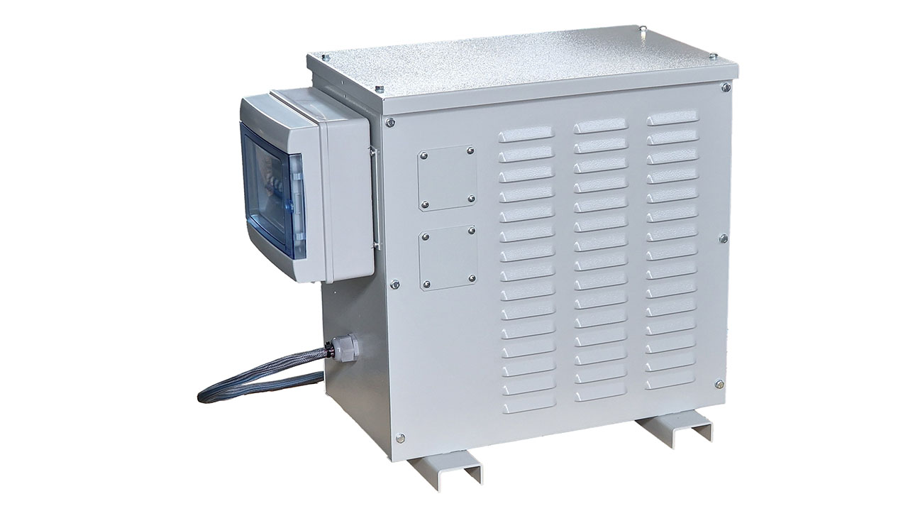 SAM - METAL ENCLOSURES FOR TRANSFORMERS, IP23 and IP44 - K-factor