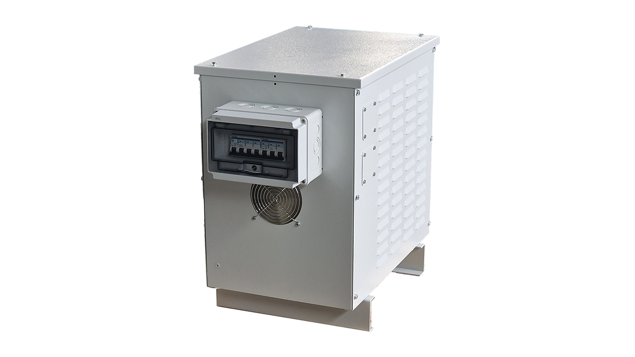 SAM - METAL ENCLOSURES FOR TRANSFORMERS, IP23 and IP44 - K-factor