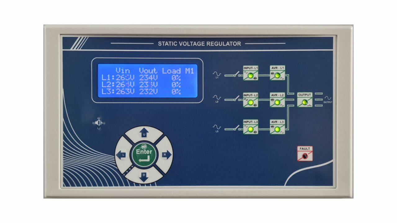 IMP3 - THREE PHASE ELECTRONIC STATIC VOLTAGE STABILIZERS FROM 10KVA TO ...
