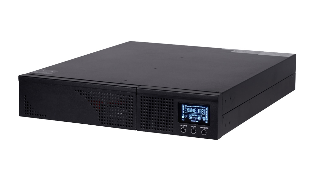 ERT1 - 19" RACK UPS ONLINE DOUBLE CONVERSION, SINE WAVE, 1 TO 10KVA - K ...