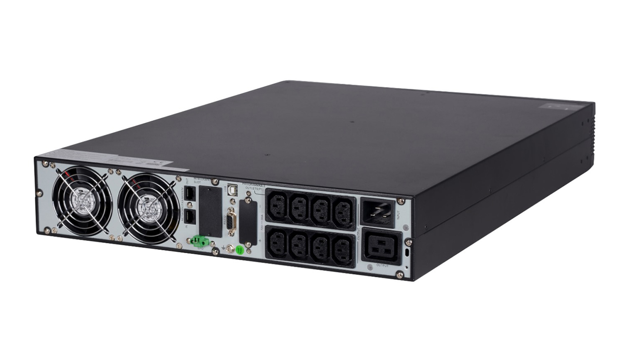 ERT1 - 19" RACK UPS ONLINE DOUBLE CONVERSION, SINE WAVE, 1 TO 10KVA - K ...