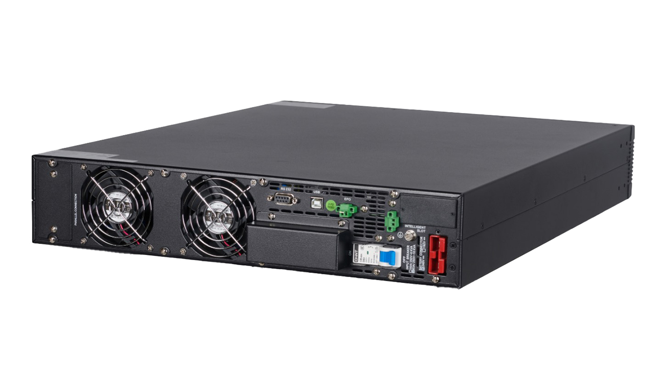 ERT1 - 19" RACK UPS ONLINE DOUBLE CONVERSION, SINE WAVE, 1 TO 10KVA - K ...