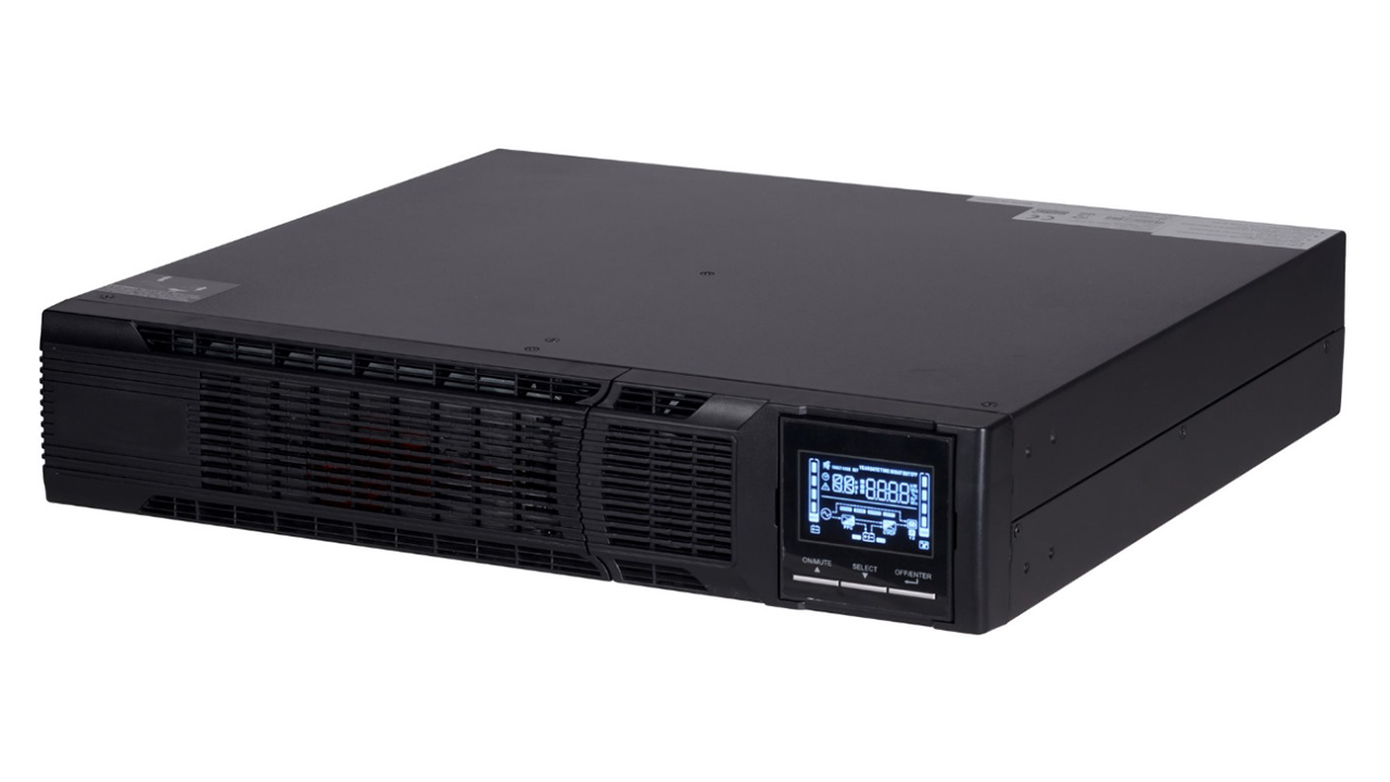 ERT1 - 19" RACK UPS ONLINE DOUBLE CONVERSION, SINE WAVE, 1 TO 10KVA - K ...