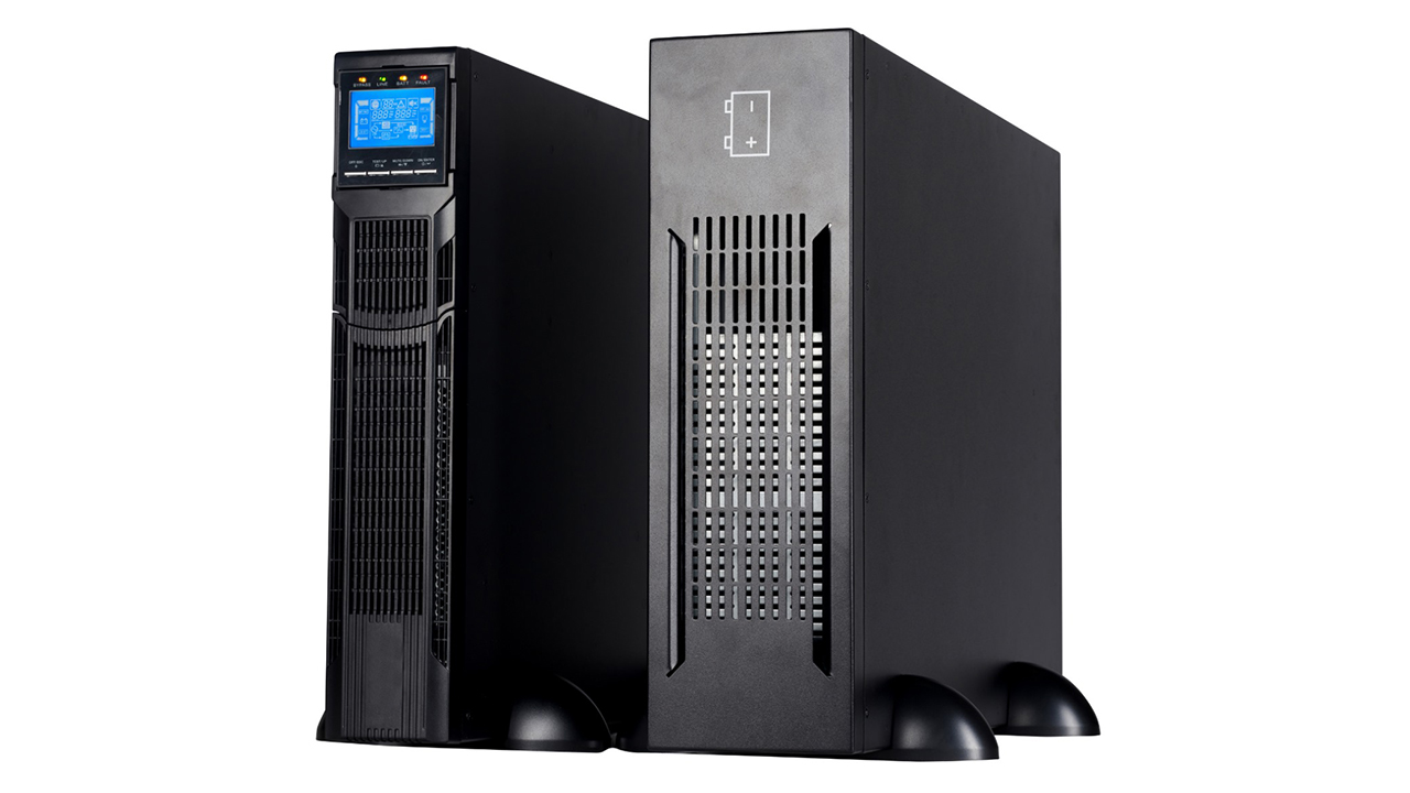 ERT1 - 19" RACK UPS ONLINE DOUBLE CONVERSION, SINE WAVE, 1 TO 10KVA - K ...