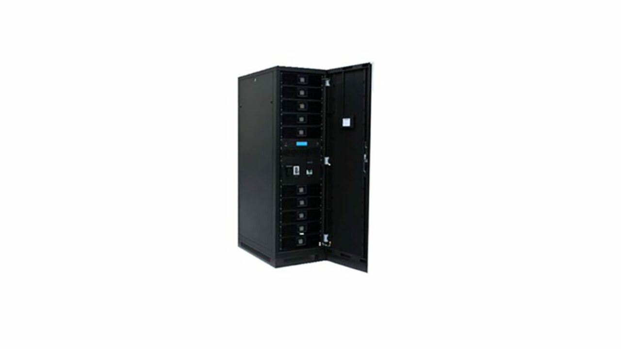 NTL - MODULAR UPS THREE PHASE, DOUBLE CONVERSION, SINE WAVE, RACK ...