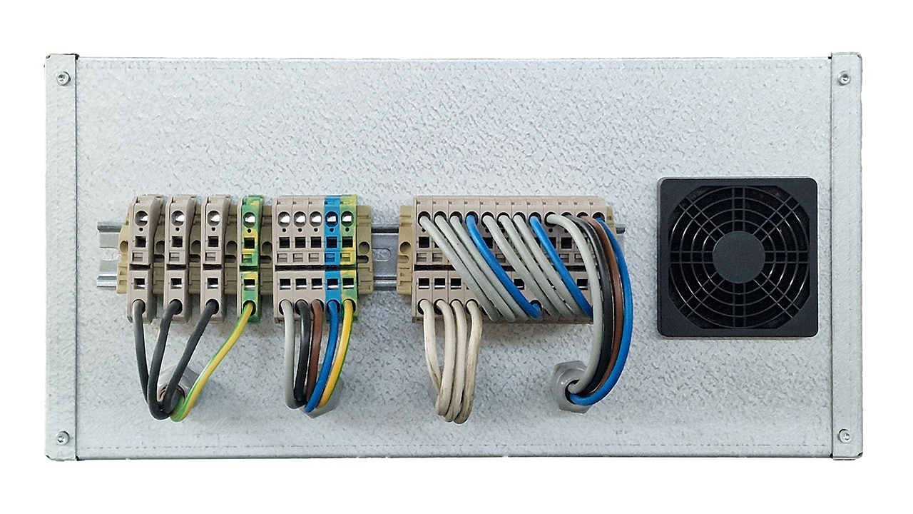 HI-SOL - Rack di protezione con trasformatore ad alto isolamento 16kV ...